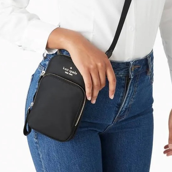 kate spade | Bags | Kate Spade Chelsea North South Zip Phone Crossbody ...